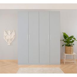OTTO home Kleiderschrank &raquo;Mehrzweckschrank Aktenschrank M&ouml;bel Mietswohnung Schlafzimmer KOLUNA&laquo; Breiten 181/226/271/315 cm H&ouml;hen 210/229 cm, moderne 