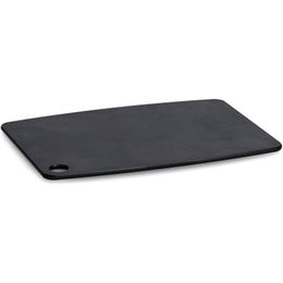 zeller Schneidebrett &raquo;Eco&laquo; Modernes Schneidebrett schwarz Holzfaserlaminat B/H/L: 21,5cm x 0,6cm x 29,8cm
