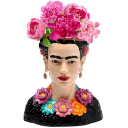 KARE Dekovase &raquo;Deko Style Muse Flowers 34cm&laquo; Porzellan B/H/T: 29,3cm x 33,5cm x 18,5cm