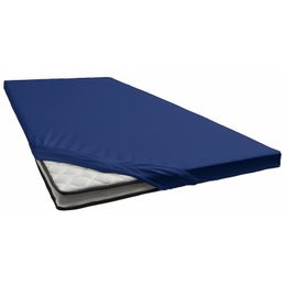 bellana Spannbettlaken &raquo;bellana deluxe f&uuml;r Topper, mit Elasthan, Premium Jersey 230 g/m&sup2;&laquo; mit 5% Elasthan, f&uuml;r Topper mit 4-10cm H&ouml;he, b&uuml;gelfrei, 