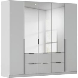 OTTO home Dreht&uuml;renschrank &raquo;Kleiderschrank Schrank Garderobe AGORDO mit Dekor- oder Hochglanzfront&laquo; in zwei Griff-Farben, Breiten 91-360 cm, mit 