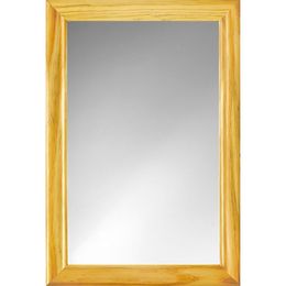 Jokey Badspiegel &raquo;Halvar&laquo; 35 x 51 cm beige Holz, Spiegelglas Einheitsgr&ouml;&szlig;e