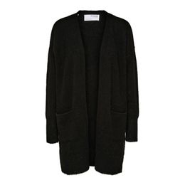 SELECTED Knit Cardigan 'Lulu' female size XS Black