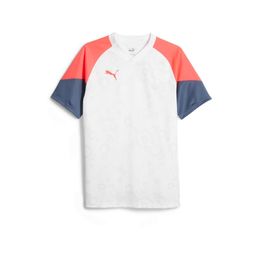 Puma Jersey 'Individual Cup' male size S Navy / Light red / White