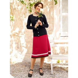 Classic Basics Damen Strickjacke, schwarz, Gr. 46, unifarben, 100% Polyacryl, Strickjacken