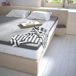 Jekatex Topper &raquo;MULTIFLEX 3-Zonen Komfort, 90x200, 140x200 cm&laquo; f&uuml;r Aufwertung deiner Matratze Komfortschaum flexibel, B/L: 100cm x 200cm (1 Stk.)