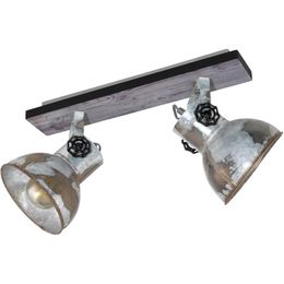 Eglo Deckenspot &raquo;BARNSTAPLE&laquo; E27 1 Stk. Deckenlampe braun 2, 1 Stk.