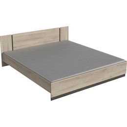Demeyere Group Bettgestell &raquo;Watson&laquo; Bettgestell in verschiedenen Gr&ouml;&szlig;en erh&auml;ltlich braun Liegefl&auml;che L&auml;nge B: 200cm x 180cm, H&ouml;he Bett: 71,7cm, ohne 