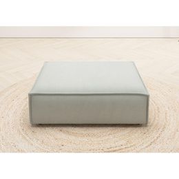 Home Affaire Polsterhocker &raquo;Watertown, XXL Hockerbank passend zum Sofa - ideal als Beistellmodul&laquo; erweiterbare Hockerbank mit weicher Polsterung 