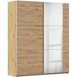 Rauch Schwebet&uuml;renschrank &raquo;Kleiderschrank Schrank Garderobe AURELIO&laquo; 3 Ausstattungen BASIC/CLASSIC/PREMIUM (inkl. SOFT-CLOSE-FUNKTION), zeitloses 