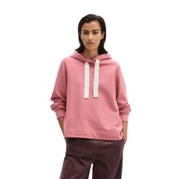 Marc O'Polo Marc O'polo Damen Marc O'Polo Hoodie, relaxed mit gepeachter Oberfl&auml;che rosa S