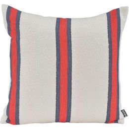 HOCK Dekokissen &raquo;Sera Uno&laquo; Sofakissen inkl. F&uuml;llung, 50x50cm, Dekokissen, gestreift bunt Obermaterial: 89% Polyester, 11% Baumwolle. F&uuml;llung: 100% 