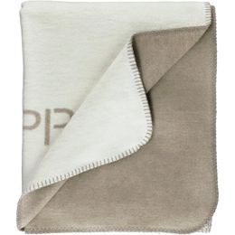 Esprit Plaid &raquo;Fun&laquo; Doubleface Decke wei&szlig; Obermaterial: 100% Polyester B/L: 150cm x 200cm
