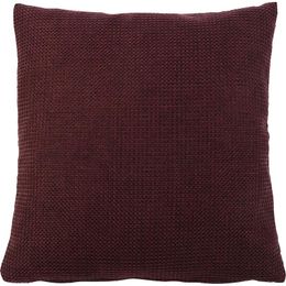G&ouml;zze Dekokissen &raquo;Dallas&laquo; in vielen Farben rot Obermaterial: 100% Polyester B/L: 40cm x 40cm, 2 Stk.