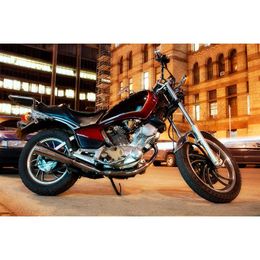 papermoon Fototapete &raquo;Urban Rider&laquo; bunt Vlies B/L: 5m x 2,8m, Rollen: 1