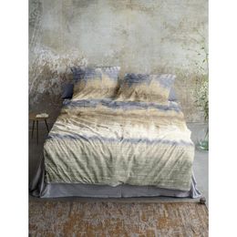 Irisette Bettw&auml;sche &raquo;Meran 8546&laquo; 2 Stk. flauschig bunt Feinbiber, Obermaterial: 100% Baumwolle B/L: 135cm x 200cm, 1 Stk., 1 Stk., Feinbiber, B/L: 80cm x 80cm,