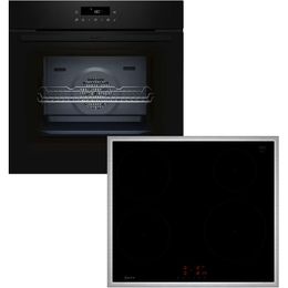 Neff Backofen-Set &raquo;B2CCJ7AK3&laquo; mit Teleskopauszug nachr&uuml;stbar Pyrolyse-Selbstreinigung Knuspriges Air Fry & extra schnelle Powerstufe beim Kochen 