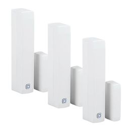 homematic IP Smart-Home-Steuerelement &raquo;Fenster- und T&uuml;rkontakt mit Magnet 3er Set&laquo; wei&szlig; Kombination mit einer Vielzahl von homematic IP Ger&auml;ten f&uuml;r 