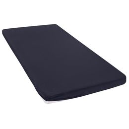 OTTO home Spannbettlaken &raquo;Topper Basic, in Gr. 90x200, 140x200 oder 180x200 cm&laquo; Baumwolle, Matratzen bis 8 cm H&ouml;he, Bettlaken, Spannbetttuch, Laken 