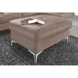 COTTA Hocker &raquo;Sammy&laquo; grau B/H/T: 95cm x 47cm x 64cm, Kunstleder
