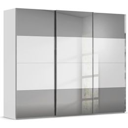 Rauch Schwebet&uuml;renschrank &raquo;Kleiderschrank Schrank Garderobe Schlafzimmerschrank SCALE-FYRA&laquo; edle T&uuml;ren viergeteilt Front Spiegel-Mix viele Farben MADE