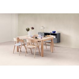 Esstisch &raquo;Join XXL, ausziehbar 220-541cm, mit 6 Einlegeplatten - bis 18 Personen&laquo; 220-541 cm, ausziehbar gro&szlig; XXL, f&uuml;r 6-18 Pers., 6 Einlegeplatten 