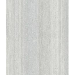 marburg Vliestapete gestreift moderne Tapete f&uuml;r Wohnzimmer Schlafzimmer K&uuml;che beige Vlies B/L: 0,53m x 10,05m