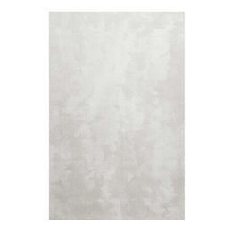 Teppich &raquo;Sienna&laquo; rechteckig 20 mm H&ouml;he Hochflor, Microfaser, uni, weich & kuschelig, Wohnzimmer, Schlafzimmer beige Polyester B : 70cm 1 Stk., 20mm, L