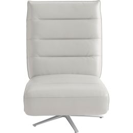 Sit & More sit&more TV-Sessel &raquo;Eve&laquo; mit Herz-Waage und 2 Motoren, Bedienfelder im Sitz wei&szlig; NaturLEDER ,mit Herz-Waage,mit 2 Motoren,mit Kopfteilverstellung,mit 