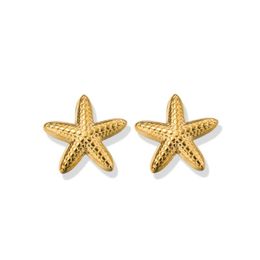 Aniston Jewelry & Watches Damen Aniston JEWELRY & WATCHES Paar Ohrstecker &raquo;Schmuck Geschenk Edelstahl Ohrschmuck Ohrringe Seestern&laquo; Made in Germany 