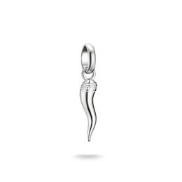 Thomas Sabo Damen Thomas Sabo Charm-Einh&auml;nger &raquo;Charm Cornicello - Connect&laquo; Emaille Einheitsgr&ouml;&szlig;e