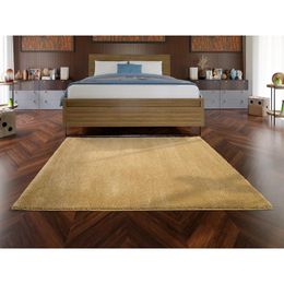OCI DIE TEPPICHMARKE Teppich &raquo;NEW VILLA MELANGE, auch als L&auml;ufer und in Rund&laquo; rechteckig 20 mm H&ouml;he dichter Shaggy, melierte uni Farben, robuster 
