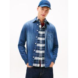 Tommy Jeans Herren Jeanshemd &raquo;TJM DENIM REGULAR FIT&laquo; 4XL (64), N-Gr