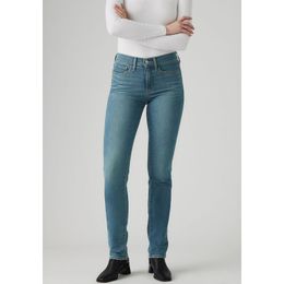 Levi's Levi's Damen R&ouml;hrenjeans &raquo;312 SHAPING SLIM&laquo; Schmale Shaping Slim Form blau 26, L&auml;nge 30