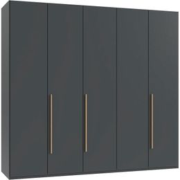 wimex Dreht&uuml;renschrank &raquo;Kleiderschrank London, in den Breiten 180cm, 225cm oder 270cm&laquo; mit verschiedenen Griffen in goldfarben, silberfarben oder schwarz, 