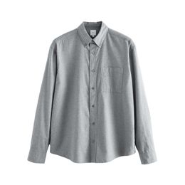 next Button Up Shirt male size M Basalt grey