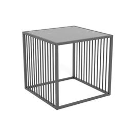 ACTONA GROUP Beistelltisch &raquo;Strington, robuster Ecktisch im skandinavischem Design, robust&laquo; Pflegeleicht & langlebig, Gestell aus Stahl, Ma&szlig;e 40x40x40