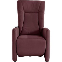 Sit & More sit&more TV-Sessel &raquo;Melissa&laquo; wahlweise elektrisch oder manuell verstellbar, optional Aufstehhilfe rot 98% Polyester 2% Polyamid Soft clean, elektrisch