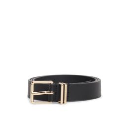 Tommy Hilfiger Damen Lederg&uuml;rtel &raquo;TH SQUARE&laquo; 90
