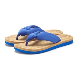 ELBSAND Damen Badezehentrenner &raquo;Sandale,Badelatsche,Flip Flop,Mule, Pantolette,Badeschuhe,Sommerschuhe&laquo; Zehentrenner mit wasserabweisender und 