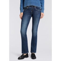 Herrlicher Damen Bootcut-Jeans &raquo;Pearl Boot Denim Light&laquo; im Five-Pocket Style 27, L&auml;nge 34