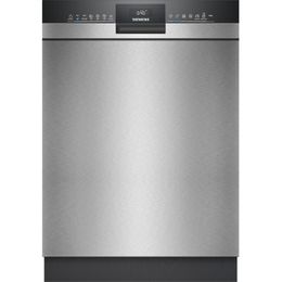 Siemens Unterbaugeschirrsp&uuml;ler iQ300 &raquo;SN43HS16AE&laquo; 13 tlg. Ma&szlig;gedecke silber Gepr&uuml;fte Hygiene Qualit&auml;t: Hygienelevel best&auml;tigt f&uuml;r das Eco 50 &deg;C 