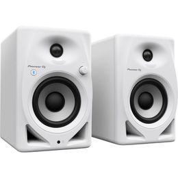 Pioneer DJ Lautsprecher &raquo;DM-40D-BT&laquo; Stereo (Bluetooth DJ-Funktionen Lautst&auml;rkeregelung 40 W) wei&szlig; Der 4-Zoll-Tieft&ouml;ner erzeugt einen kraftvollen, 