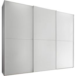 STAUD Schwebet&uuml;renschrank &raquo;Sinfonie Plus, edles Design in hochwertiger Qualit&auml;t, Made in Germany&laquo; Mit vier verschiedenen Ausstattungsvarianten wei&szlig; 