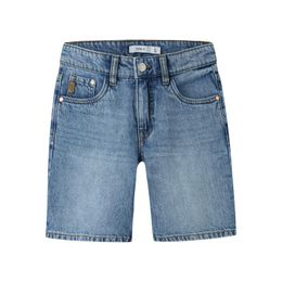 name it Herren Jeansshorts &raquo;NKMRYAN REG L DNM SHORTS 6750-DM NOOS&laquo; Baumwolle blau 110, N-Gr