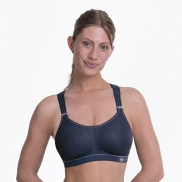 Anita Since 1886 Damen Anita since 1886 Sport-BH &raquo;DYNAMIX STAR - Sport-BH mit X-Back&laquo; blau 75, Cup C
