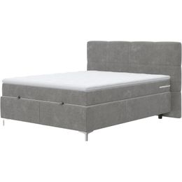 COTTA Boxbett &raquo;Kimy inkl. Bettkasten&laquo; erh&auml;ltlich in den Breiten 160x200cm & 180x200cm beige 92% POLYESTER (PES);8% POLYAMID (PA) Struktur weich, 