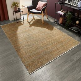 LUXOR living Teppich &raquo;Rocco&laquo; rechteckig 11 mm H&ouml;he Vintage-Look, verschiedene Designs, mit Fransen, Wohnzimmer bunt Polyester B : 80cm 1 Stk., 11mm, L