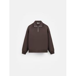 Kleidermafia Sweatshirt 'Chocolate' Herren Gr&ouml;&szlig;e XXL braun