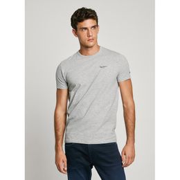 Pepe Jeans Herren Rundhalsshirt grau XXL